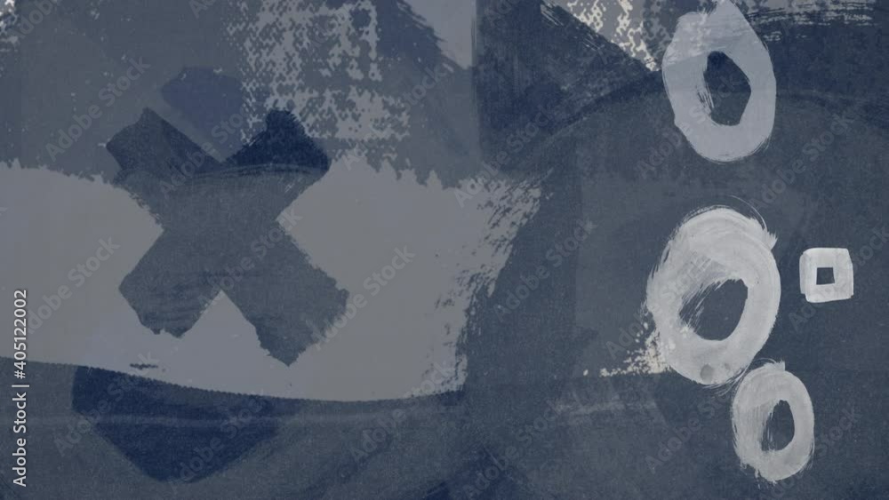 Grunge background abstraction. Grunge brush strokes animation. 4k ...