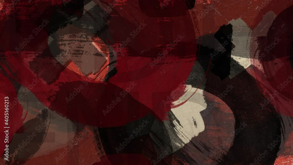 Grunge background abstraction. Grunge brush strokes animation. 4k ...