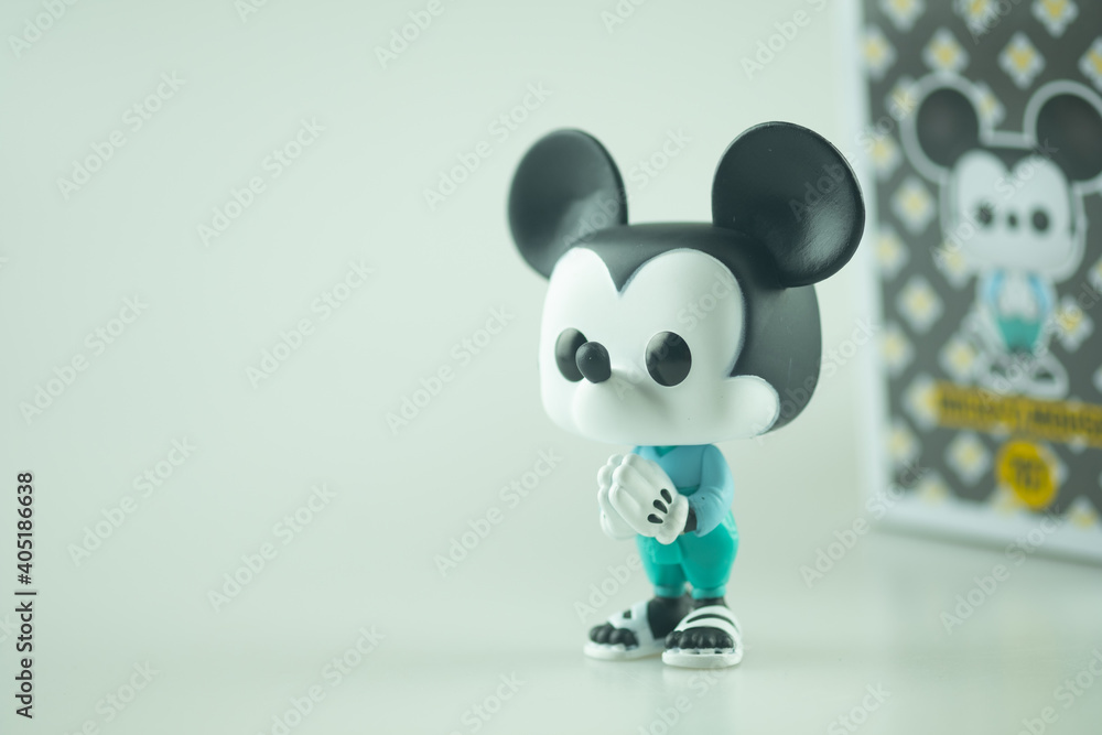 Samut Prakan, Thailand - January 13, 2021 : Funko Pop! Disney : Mickey ...