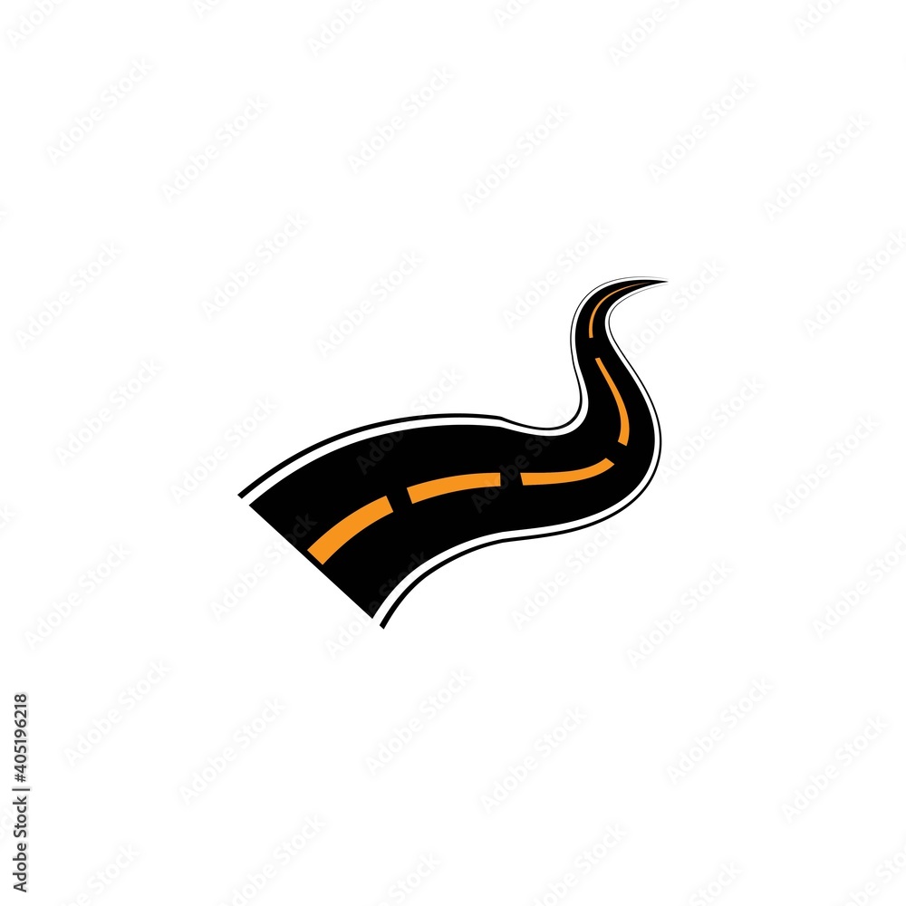 Highway logo and symbol illustration Stock Vector | Adobe Stock