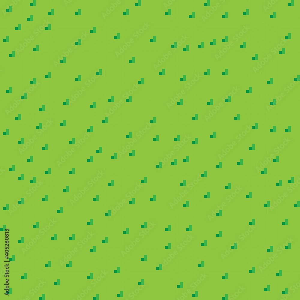 Grass pixel art background. Grass texture. Pixel art vector. Stock ...