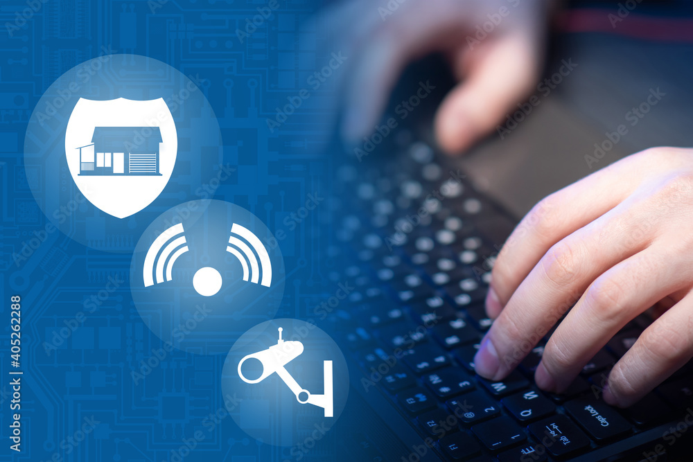 Smart home technology development. Creation of software for a smart ...