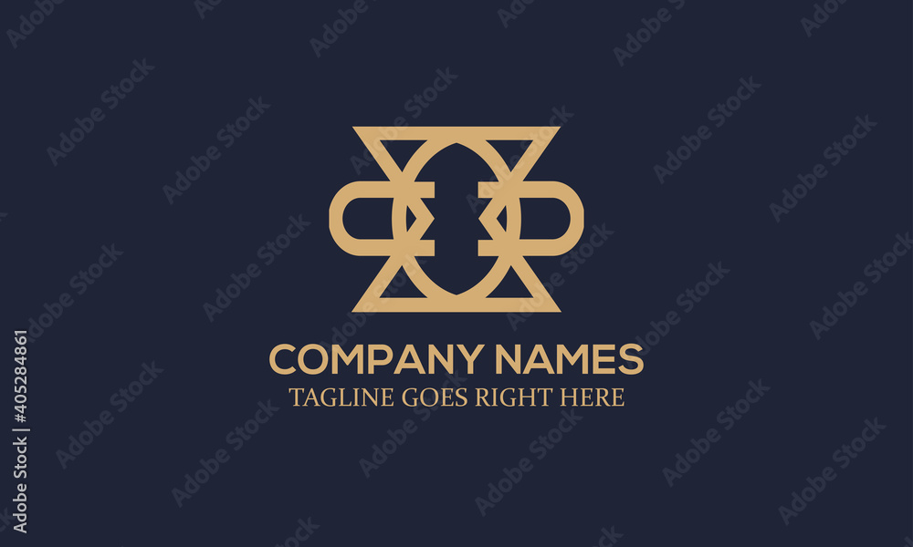 modern logo concept, flat logo design, minimal logo concept,logo vectot ...