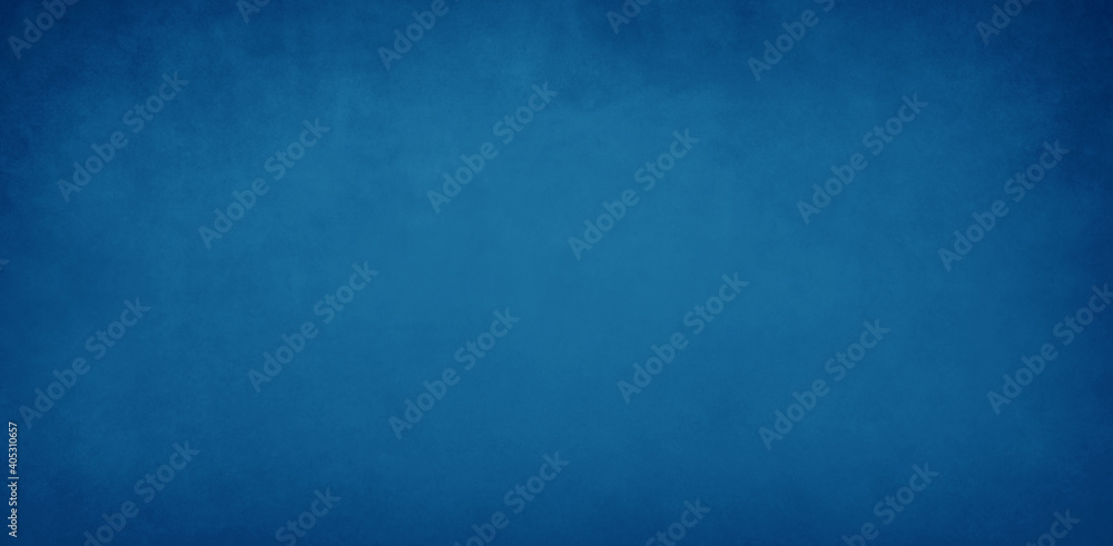 Blue background with vintage texture, old blue paper with dark grunge ...