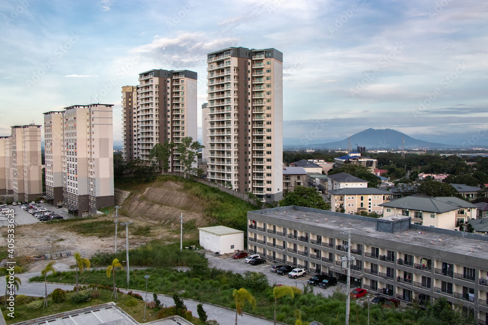 Clark Urban Area and Mt. Arayat in Background - Clark, Pampanga, Luzon ...