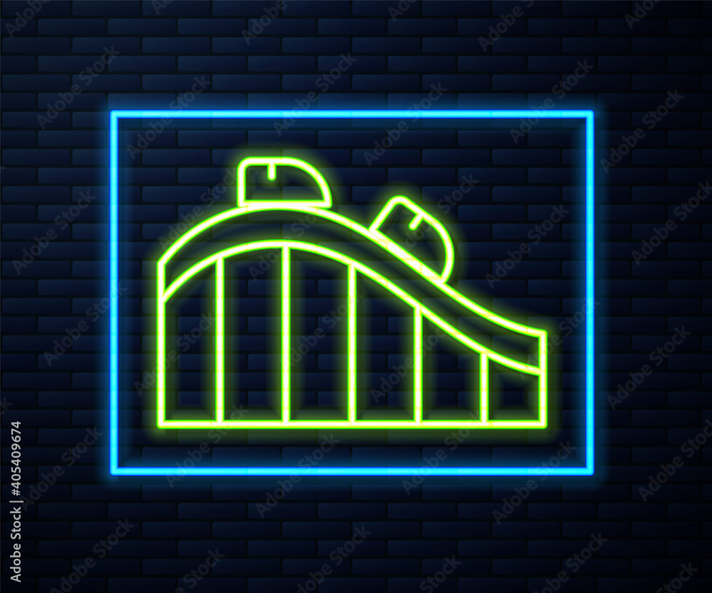 Roller Coaster Icon