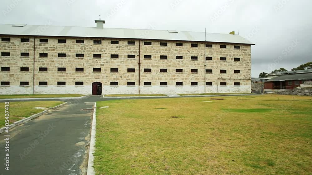 Fremantle Prison historic building, UNESCO World Heritage and one of ...