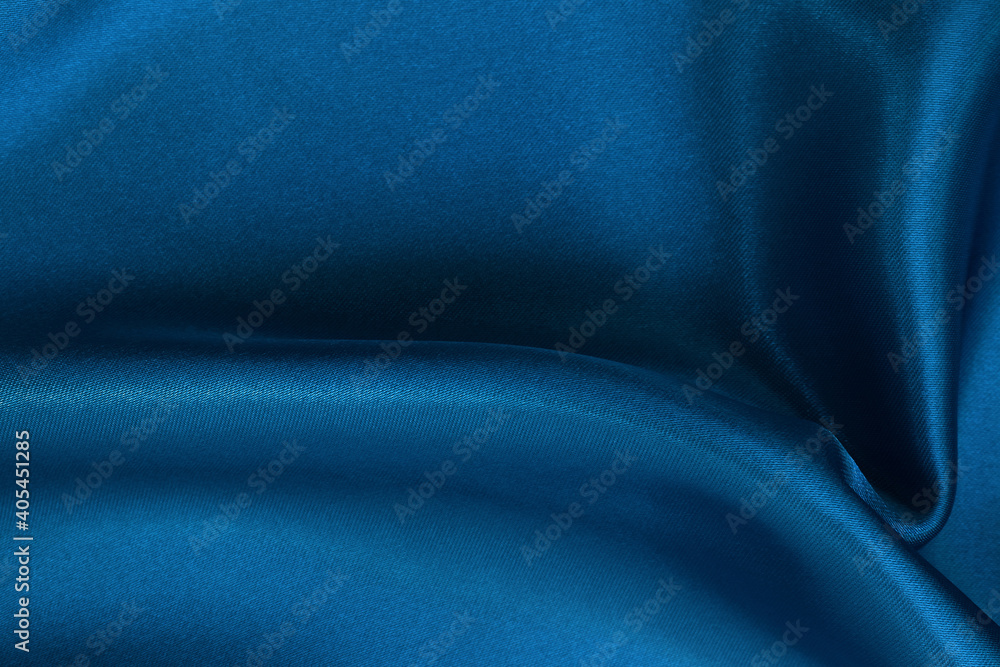 Dark blue fabric cloth texture for background and design art work ...