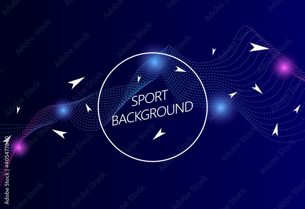 Sport background. Modern sport background for web site, wallpaper ...
