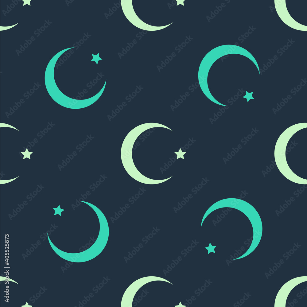 Islam Religion Symbol Green