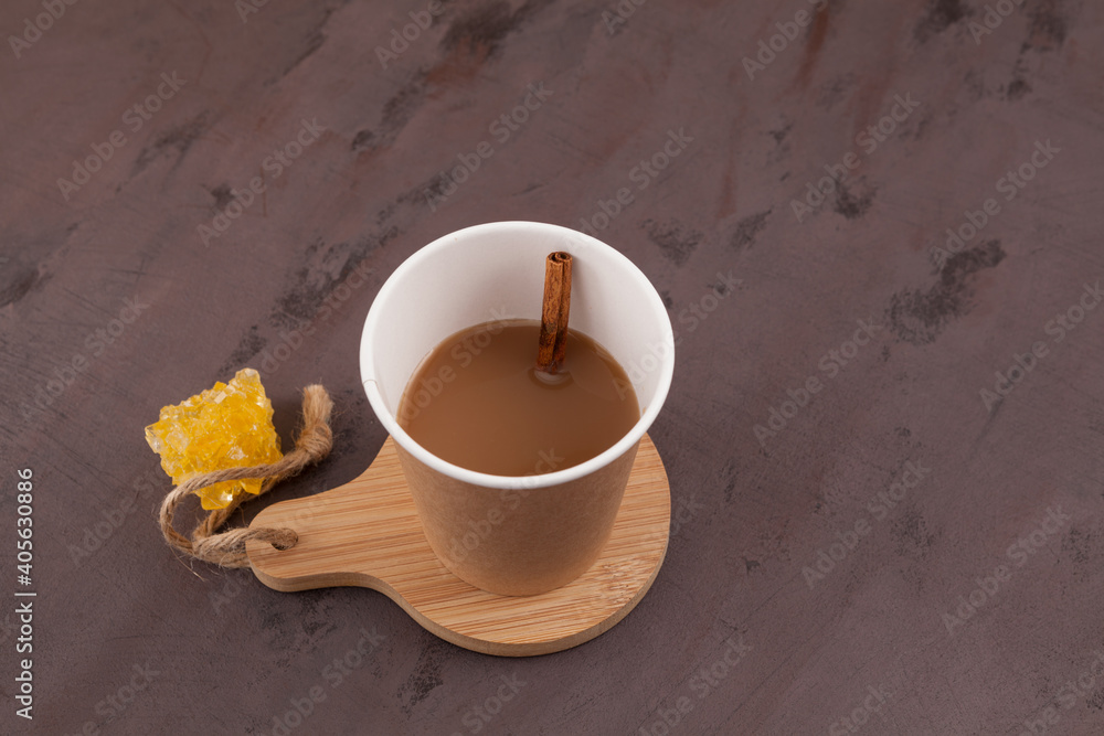 Cutting chai or Mumbai cutting chai - popular indian streets tea ...