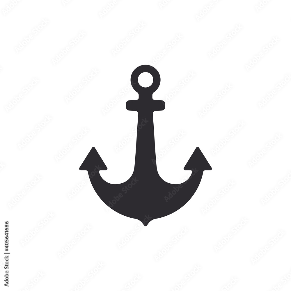 Simple Anchor Stencil