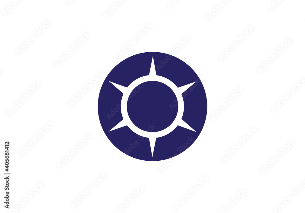 Compass, compass rose, magnetic compass navigation icon. Compass ...