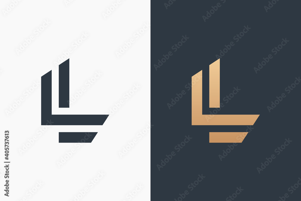 Letter L Logo Template Design Vector Illustration Design Editable ...