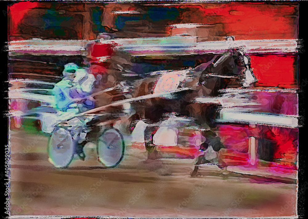 Paleface Adios - A image of Paleface Adios an Australian harness racing ...