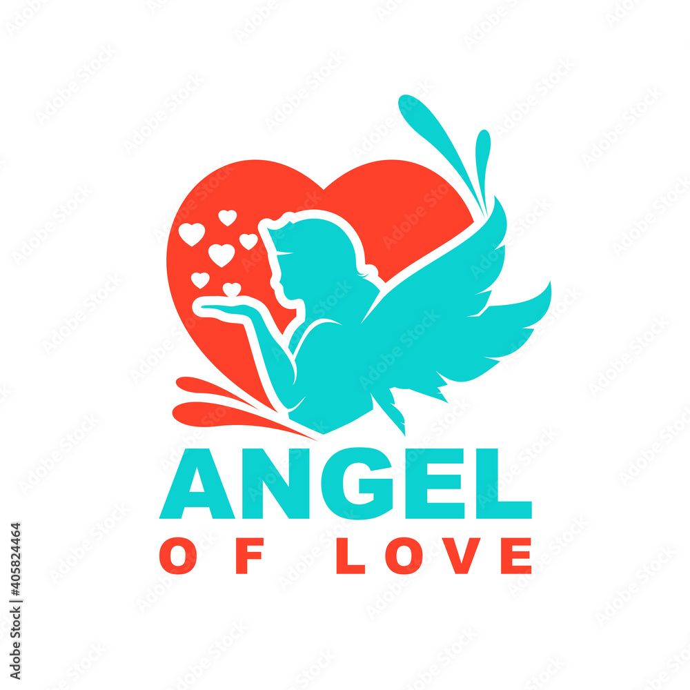Love Angel Logo