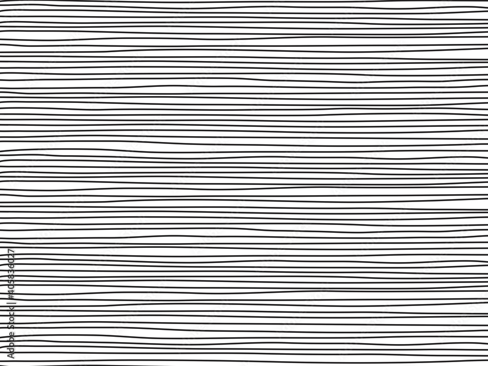 Hand drawn line pattern. Line vector pattern Drawn lines black pattern ...