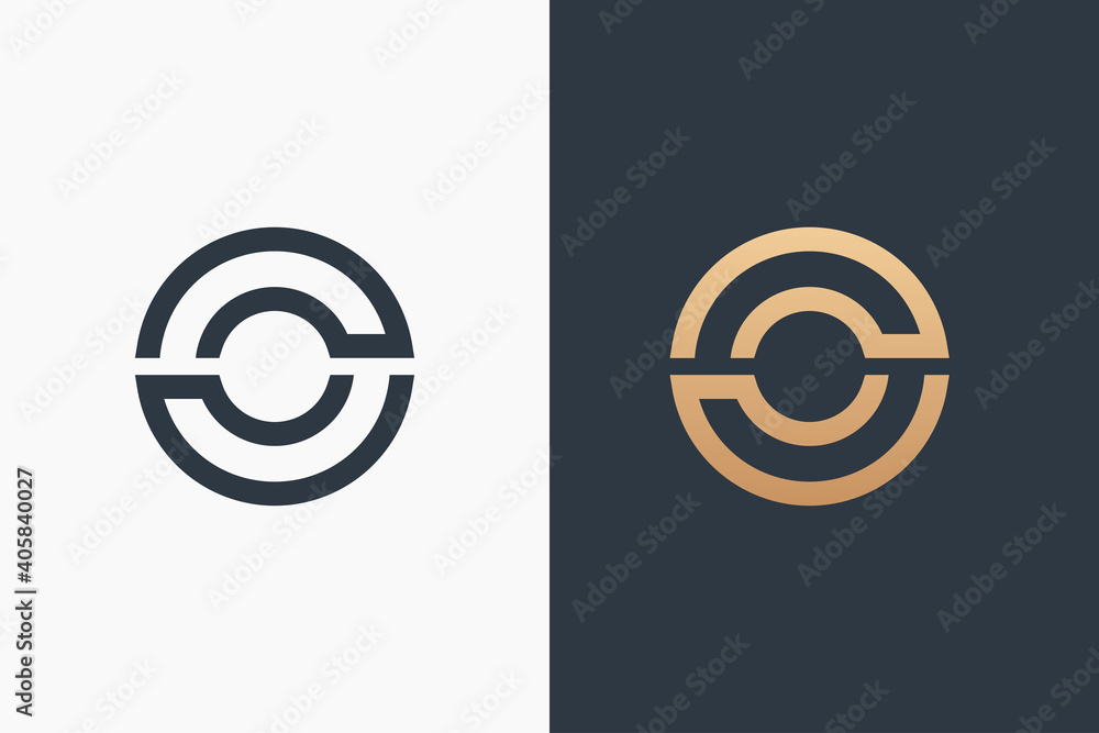 Letter O Logo Template Design Vector Illustration Design Editable ...