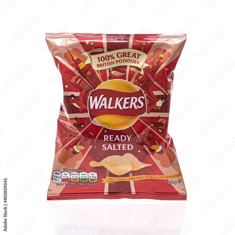 Packet of Hello Fresh Creme Fraiche made from 100% British Milk Stock ...