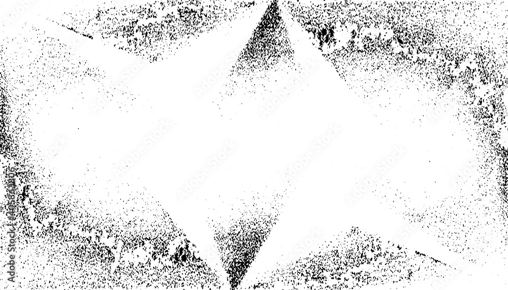 Scratched Frame. Grunge Urban Background Texture Vector. Dust Overlay ...