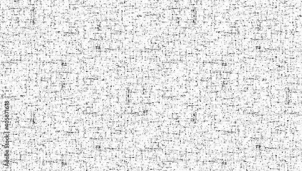 Distressed fabric texture. Vector texture of weaving fabric. Grunge ...