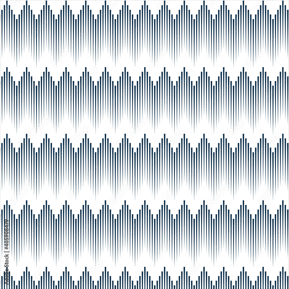 Seamless halftone line abstract texture pattern, Template for print ...