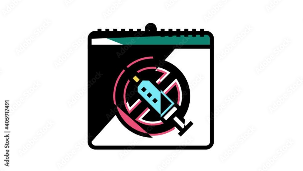 Vidéo Stock international day against drug abuse and trafficking ...