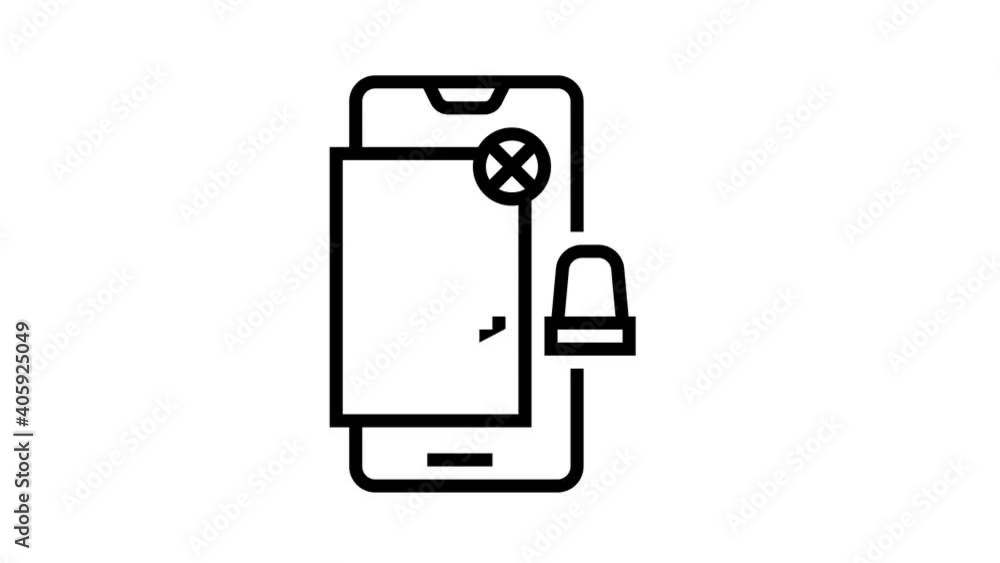 advertisement pop-up window animated black icon. advertisement pop-up ...