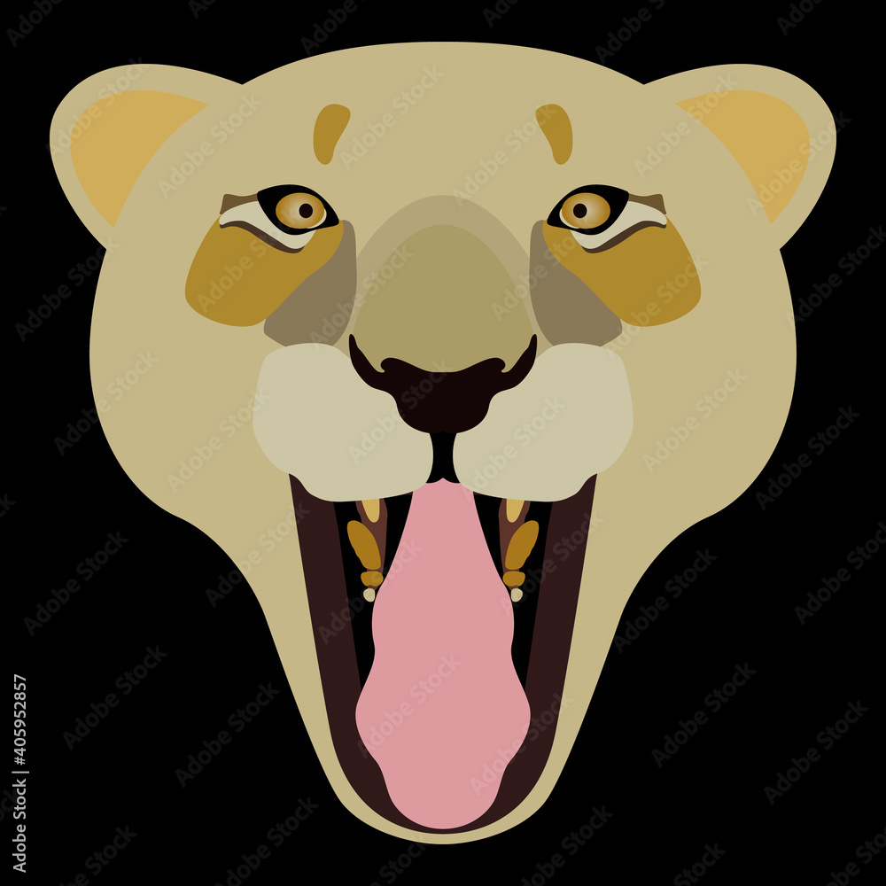 Cartoon Female Lion Pictures