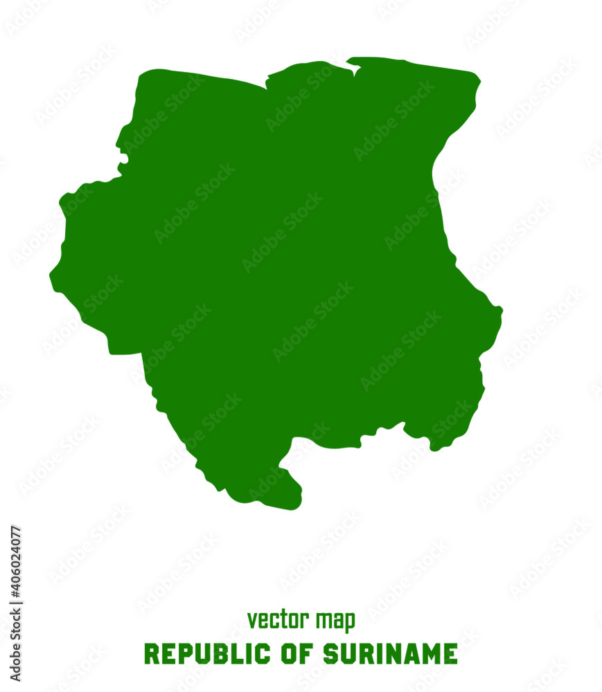 vector map of Suriname. you can use it for any needs Stock Vector ...