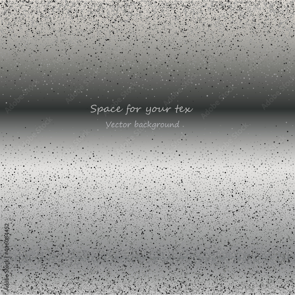 Silver sparkles on a white background. Silver glitter background. logo ...