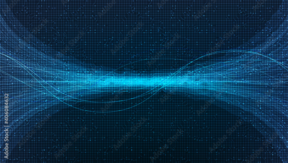 Digital Sound wave Background,earthquake wave diagram concept,design ...