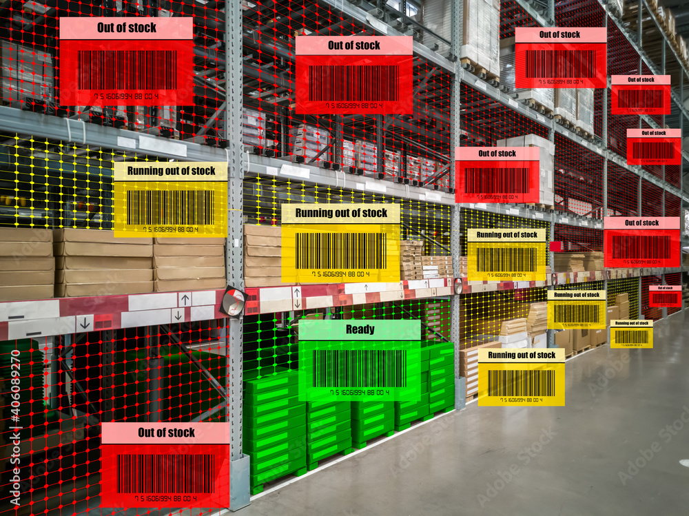 Smart warehouse management system using augmented reality technology to ...
