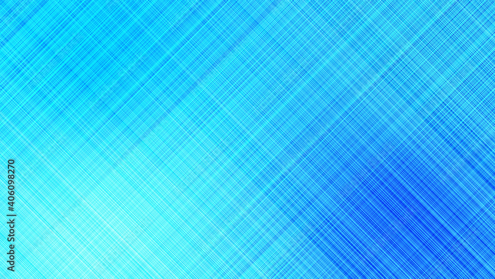 Diagonal Stripes Background, Light Blue Abstract Stock Illustration ...