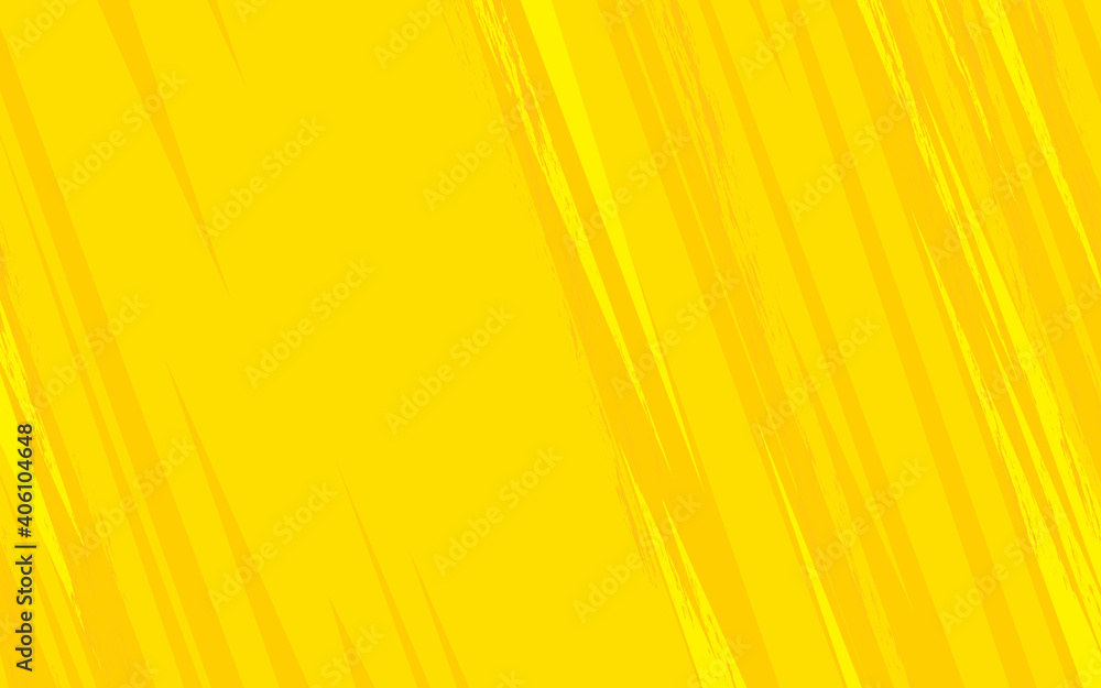 Flat design yellow comics background with space for text. Effect motion ...