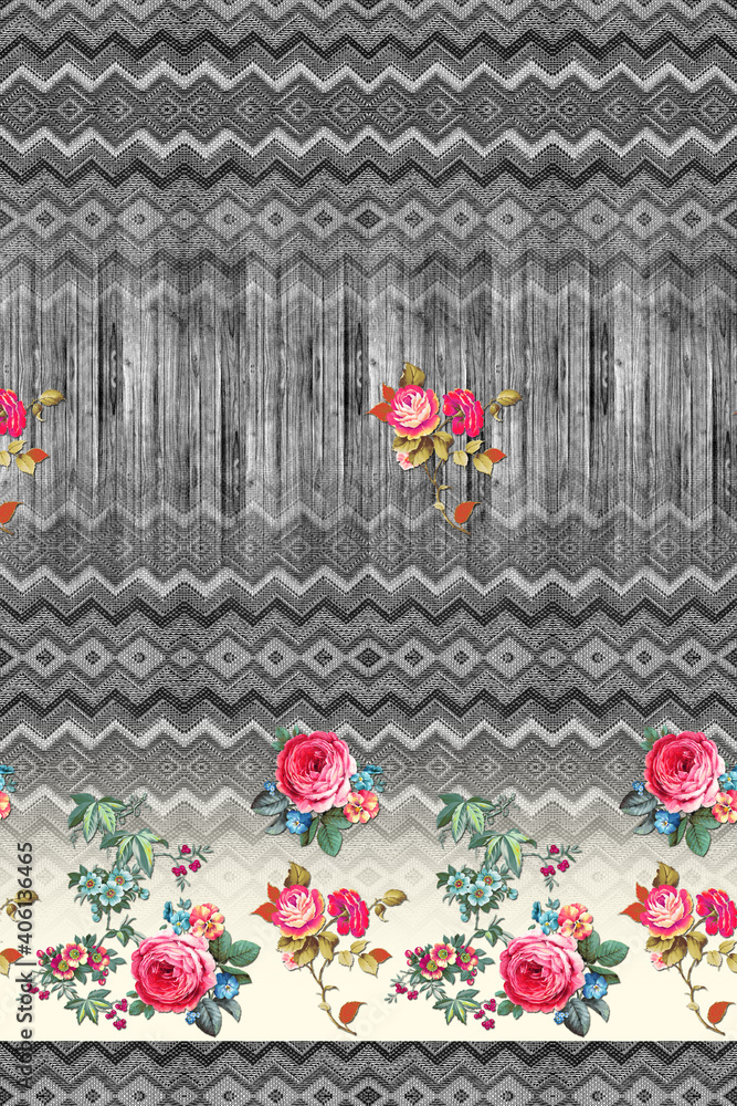 woman wear, beautiful, textile design, saree design, digital saree ...