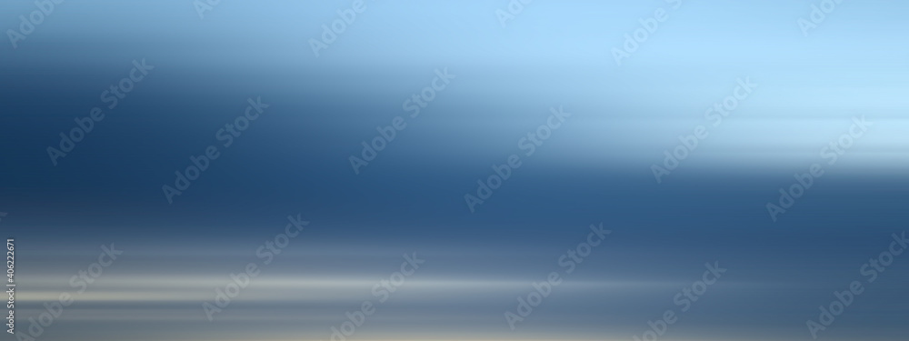 Abstract blurry futuristic banner background made of blended creative ...