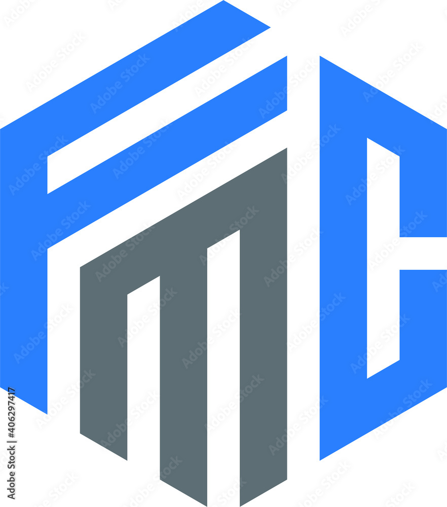 FMC logo FMC icon FMC vector FMC monogram FMC letter FMC minimalist FMC ...