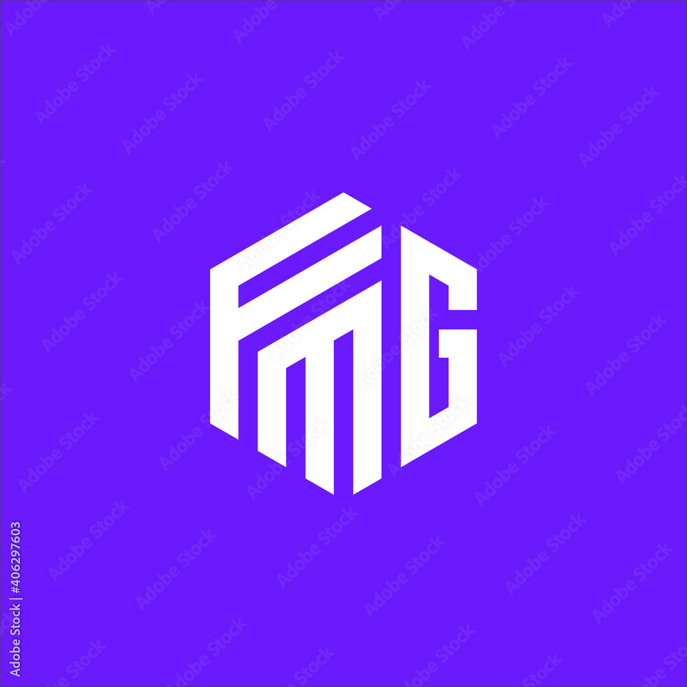 FMG logo FMG icon FMG vector FMG monogram FMG letter FMG minimalist FMG ...