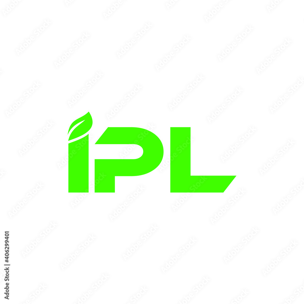 IPL logo IPL icon IPL vector IPL monogram IPL letter IPL minimalist IPL ...