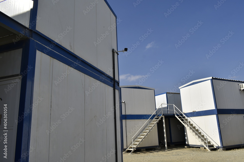 Portacabin. Sandwich panel Houses. Labour Camp. Porta cabin. small ...