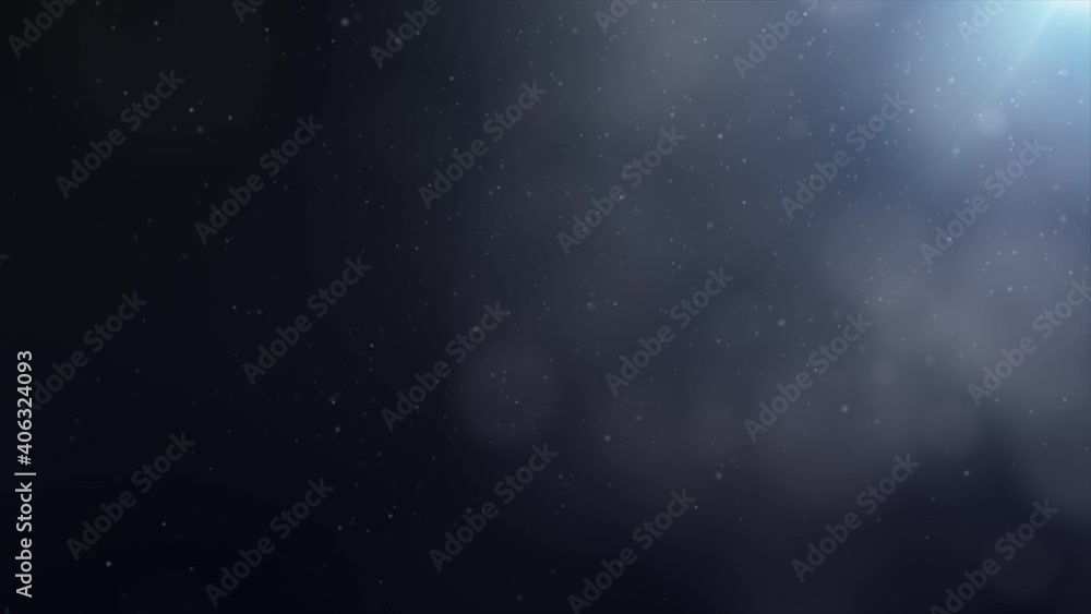 Digitally generated motion graphic mysterious dark energy and evil ...