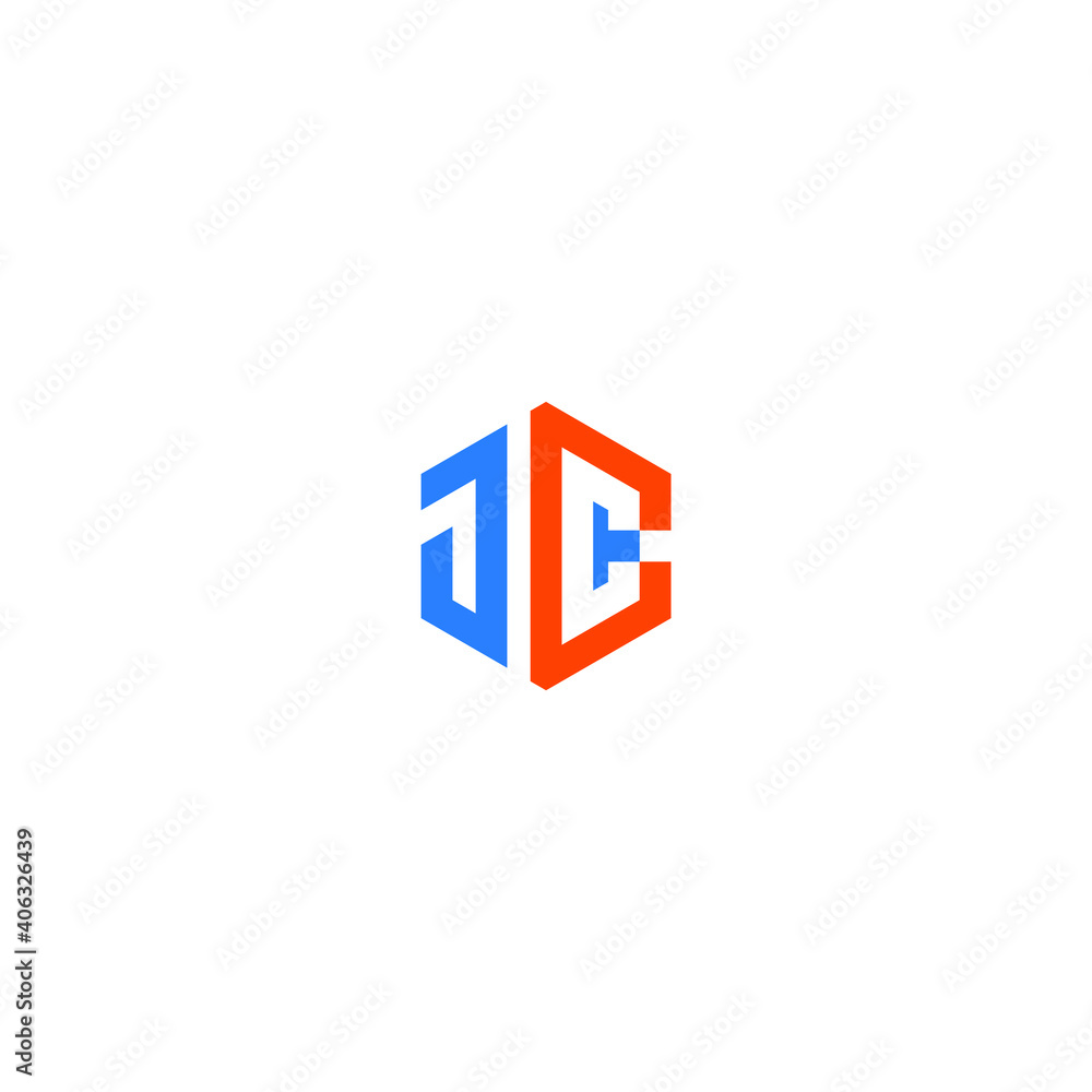 JCC logo JCC icon JCC vector JCC monogram JCC letter JCC minimalist JCC ...