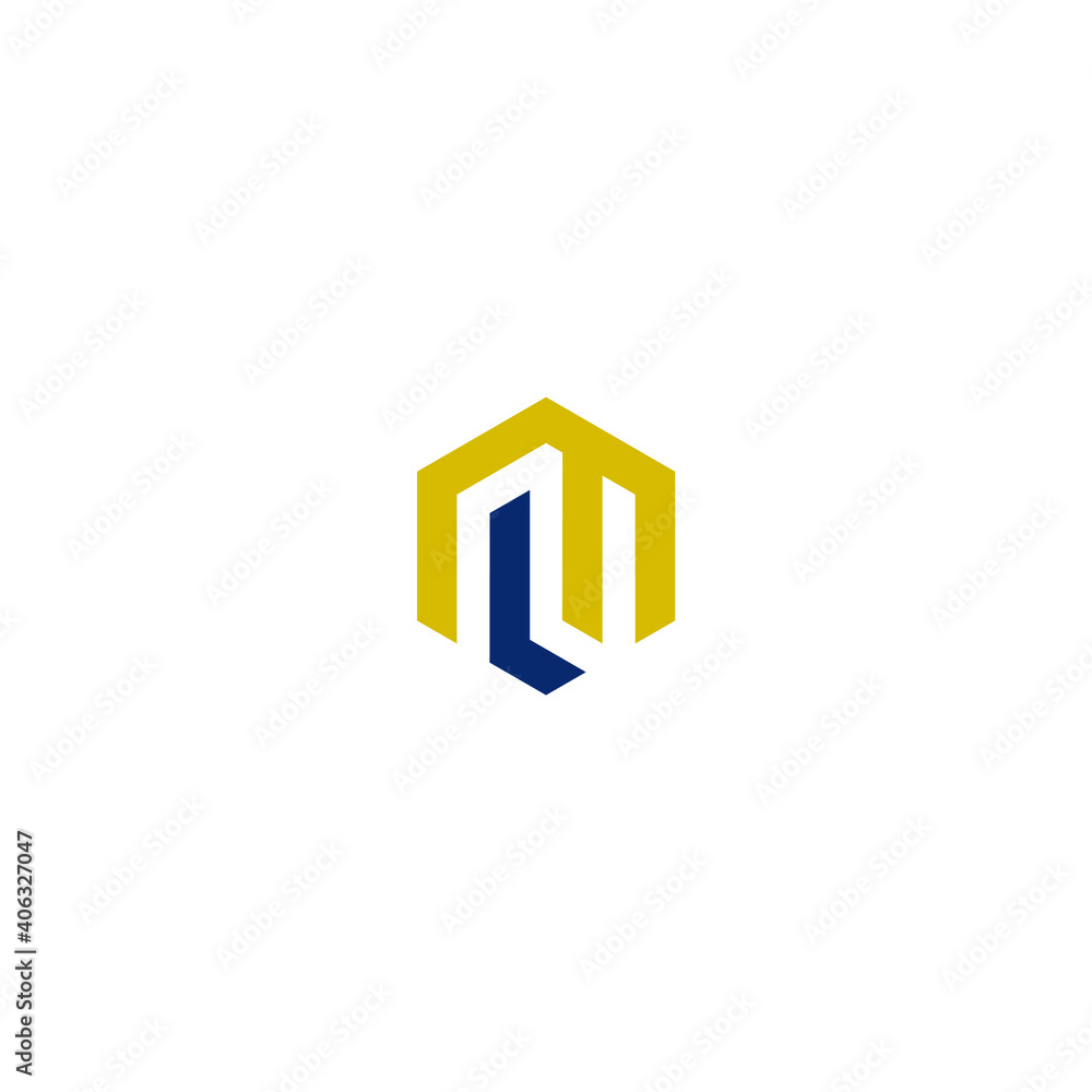ML logo ML icon ML vector ML monogram ML letter ML minimalist ML ...