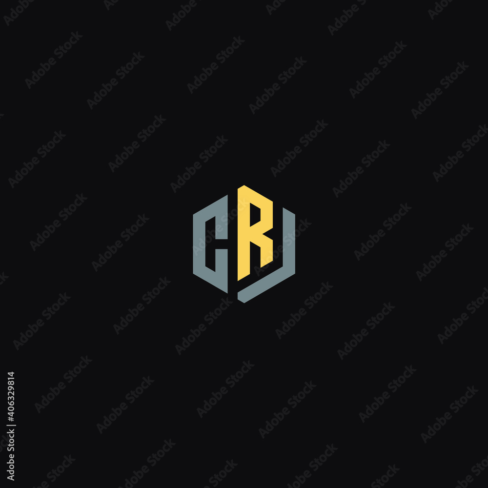 CRJ logo CRJ icon CRJ vector CRJ monogram CRJ letter CRJ minimalist CRJ ...