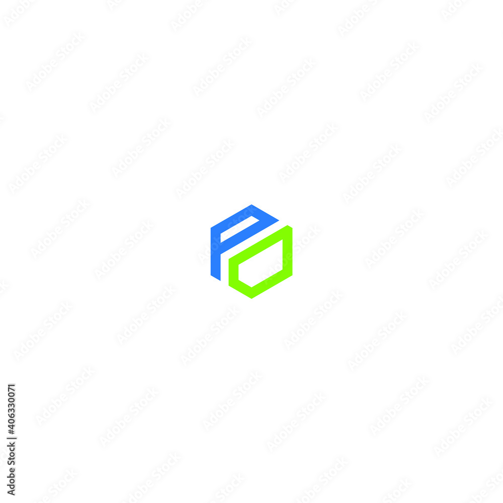 PO logo PO icon PO vector PO monogram PO letter PO minimalist PO ...