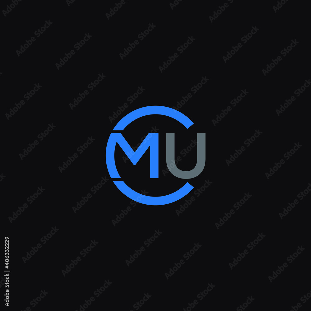 Vecteur Stock CMU logo CMU icon CMU vector CMU monogram CMU letter CMU ...