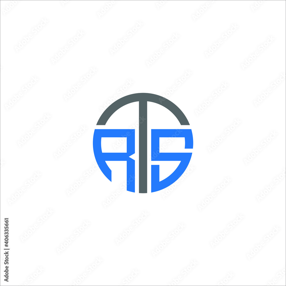 Vetor do Stock: RTS logo RTS icon RTS vector RTS monogram RTS letter ...