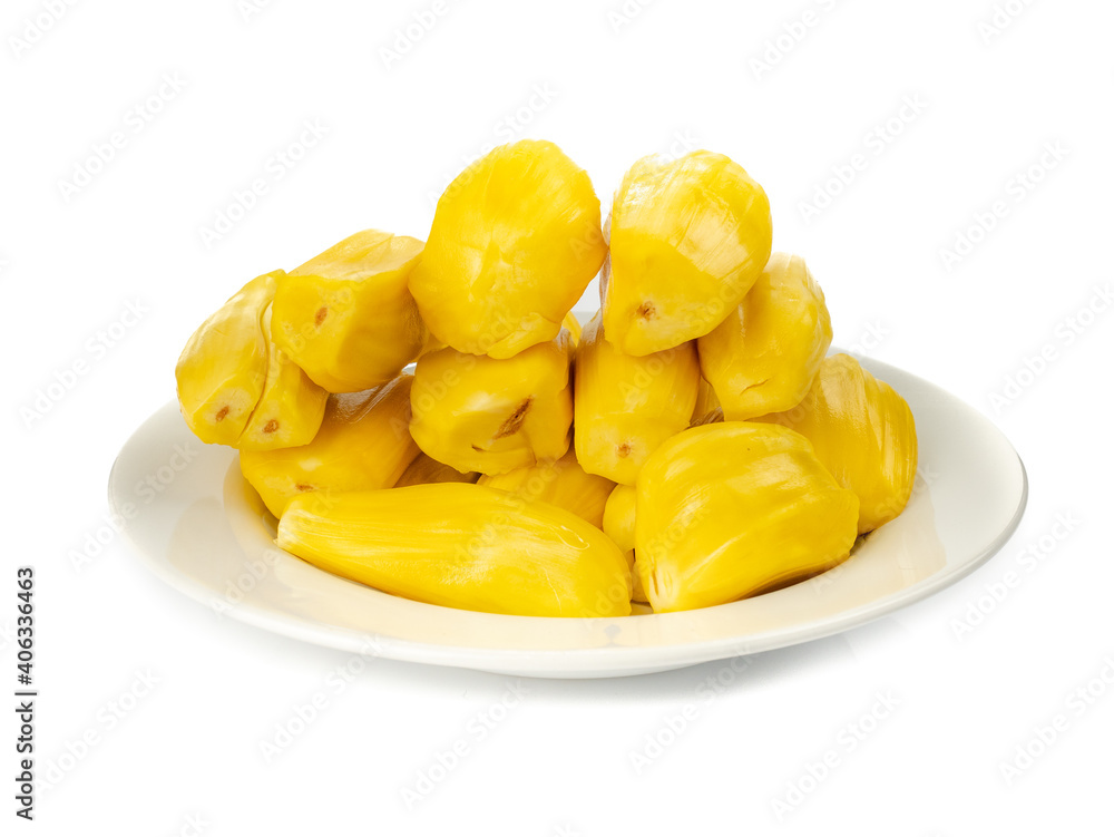 Fresh ripe jackfruit or sweet yellow jackfruit ripe, Kerala Jackfruit ...