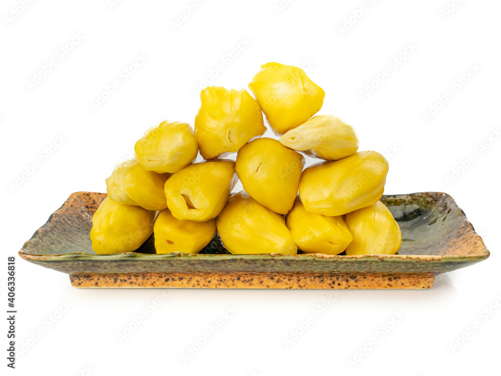Fresh ripe jackfruit or sweet yellow jackfruit ripe, Kerala Jackfruit ...